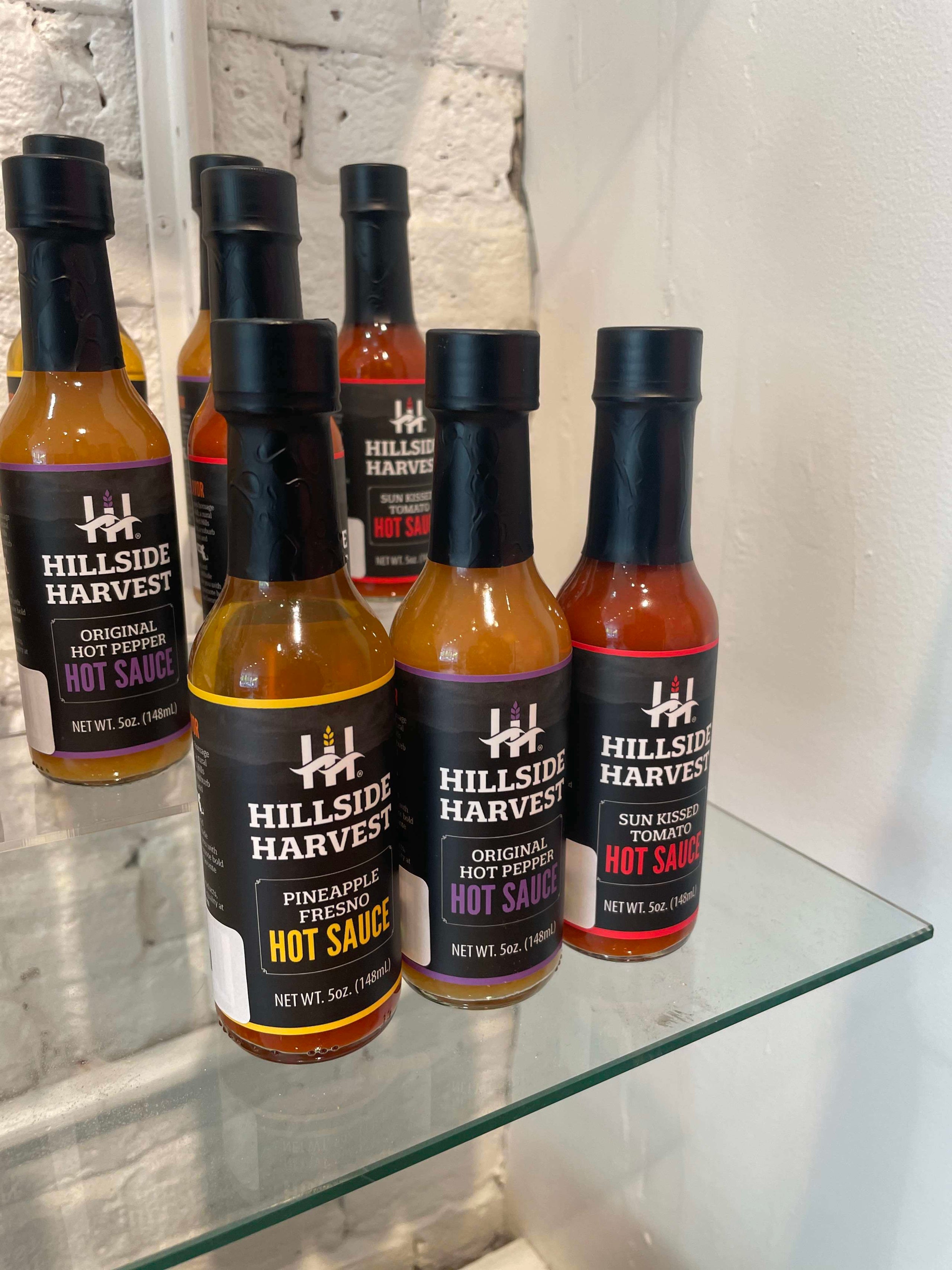 Hillside Harvest Hot Sauce | Black Owned Bos.