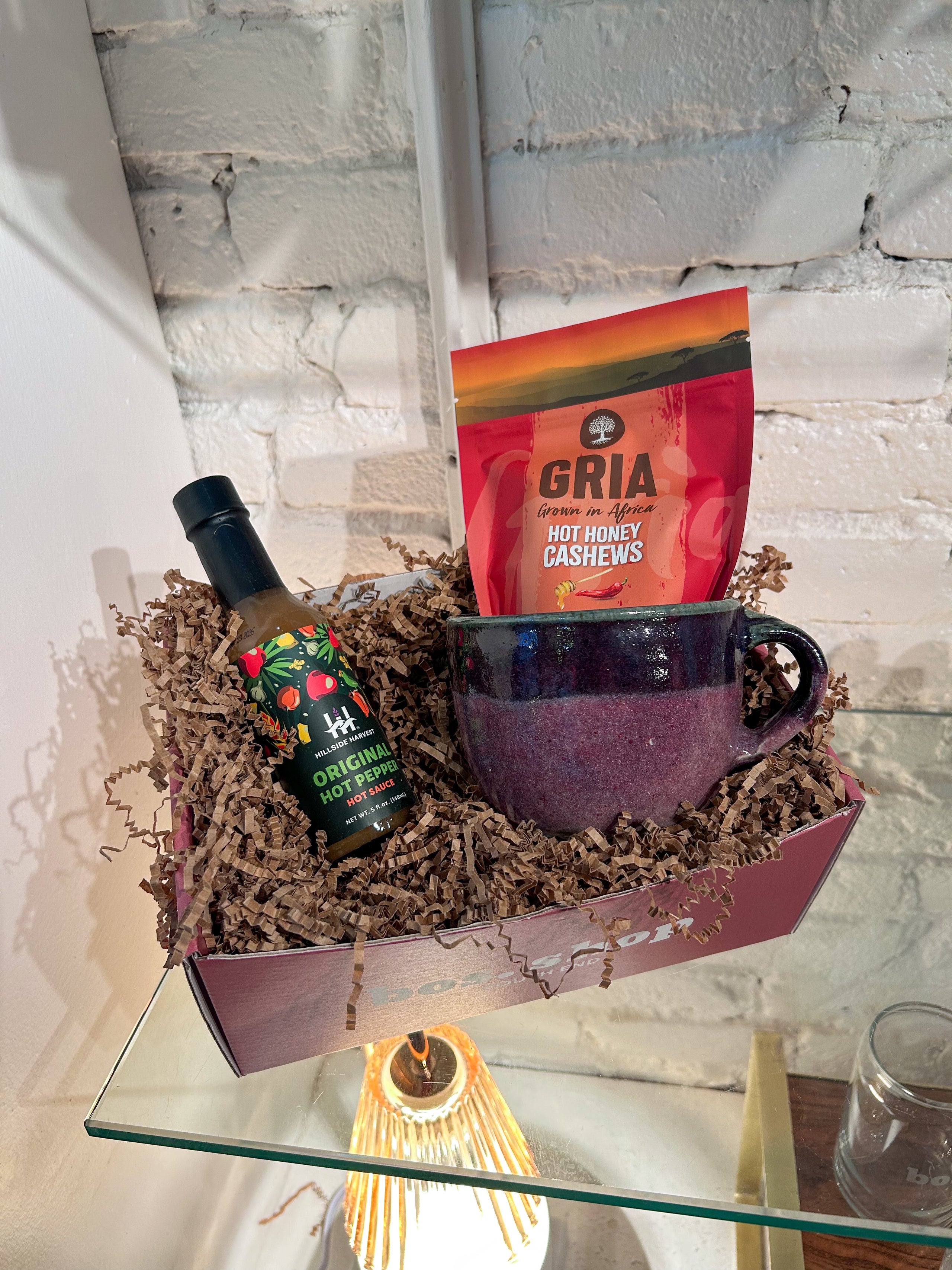 Hot Stuff Gift Box | Black Owned Bos.