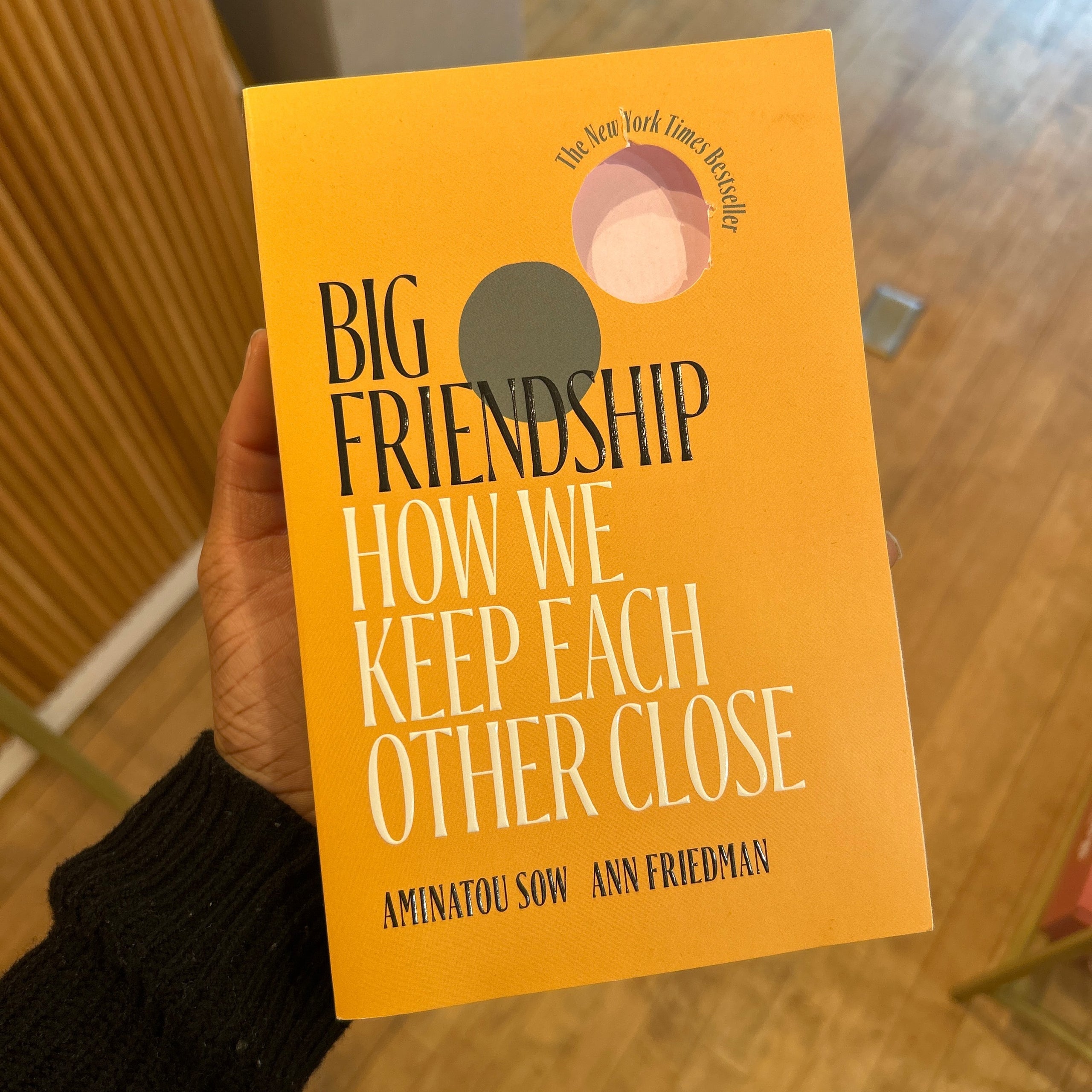 Big Friendship: How We Keep Each Other Close by Aminatou Sow | Black ...